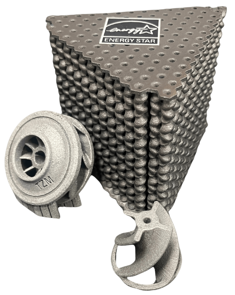 C103 AM Printed Parts | Elmet C103